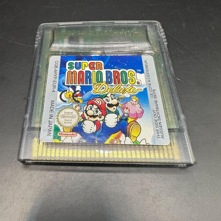 Super Mario Bros. Deluxe Gameboy Color Modul (Gebraucht) in Düdingen ...