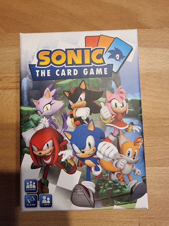 Sonic the Card Game (Gebraucht) in Oberstammheim für CHF 1 – mit ...