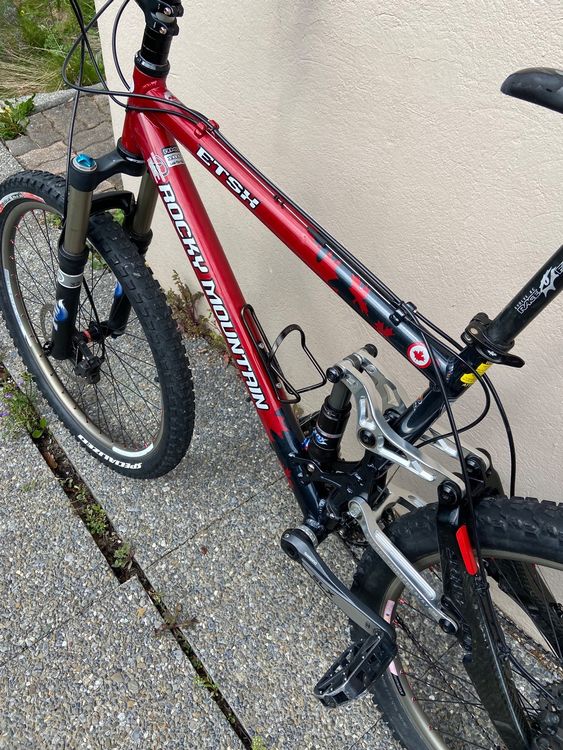 Robustes Rocky Mountain ETSX Mountainbike | Kaufen auf Ricardo