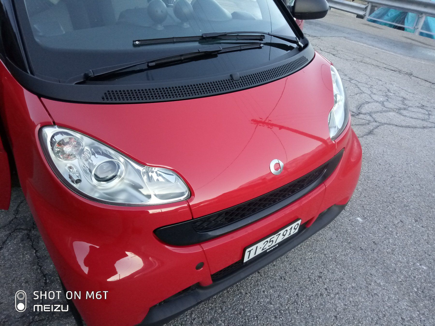 Smart fortwo Cabrio mhd - Dach wie neu! - Frisch MFK 11/24! (Gebraucht ...