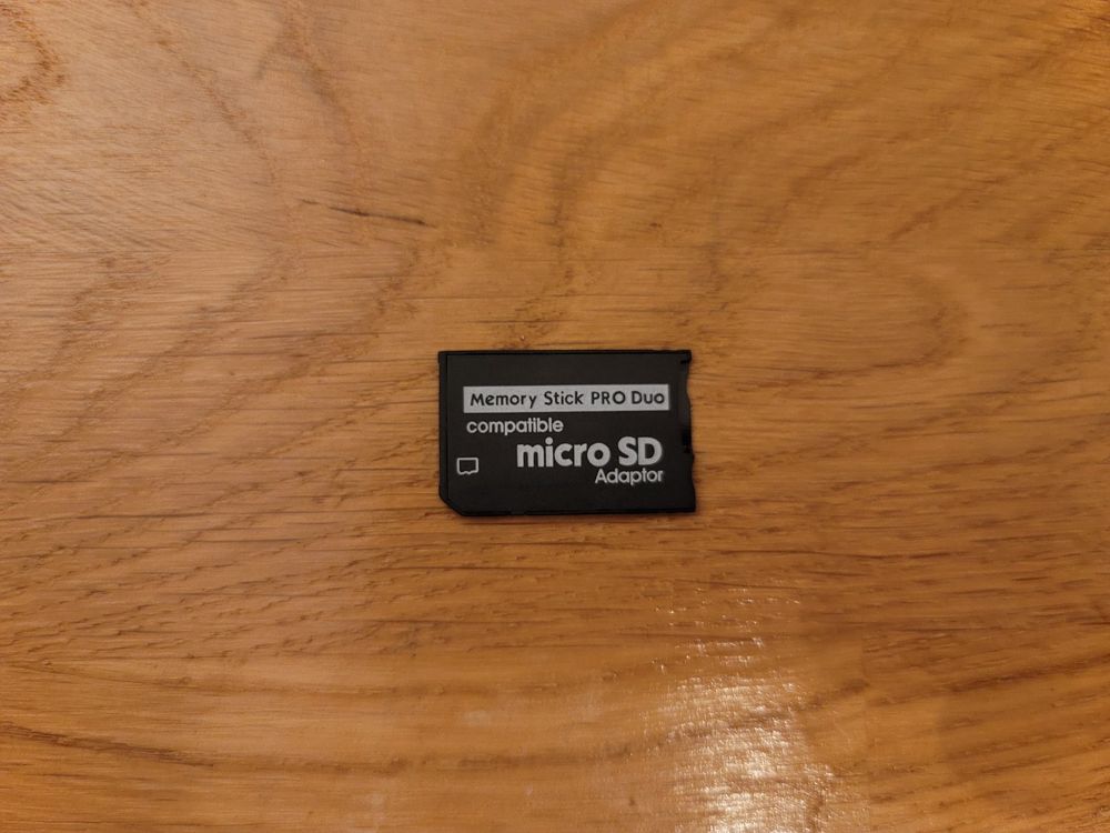 Memory Stick PRO Duo 2 Micro SD Adapter | Kaufen auf Ricardo
