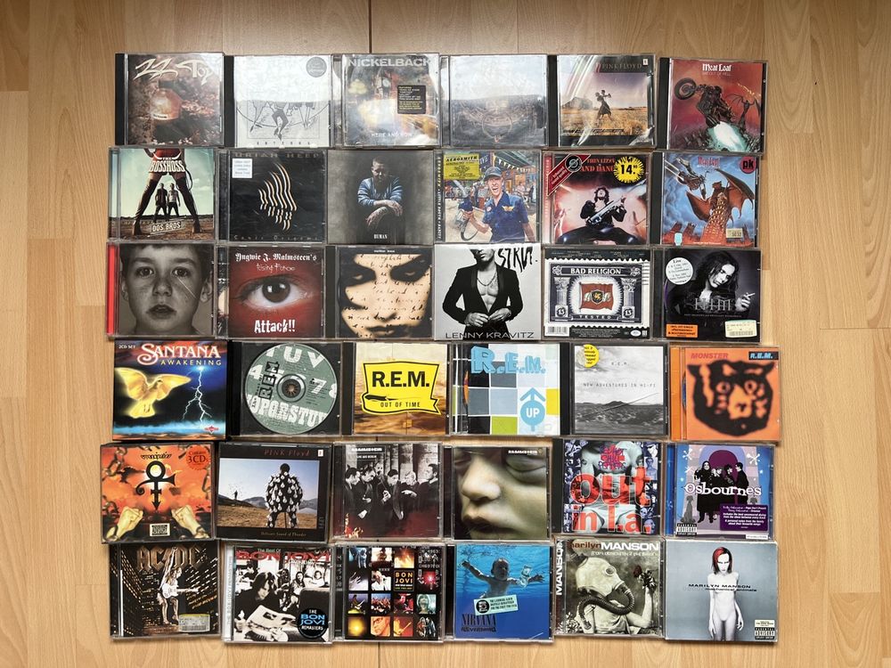 über 100 CDs Rock/ Pop (Gebraucht) in Balzers für CHF 54 – mit ...