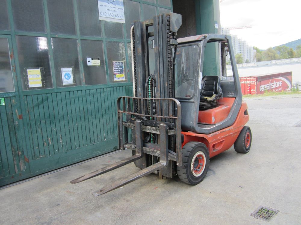 Zu verkaufen Stapler Linde H20 D Diesel Defekt. (Defekt) in Aarau für ...