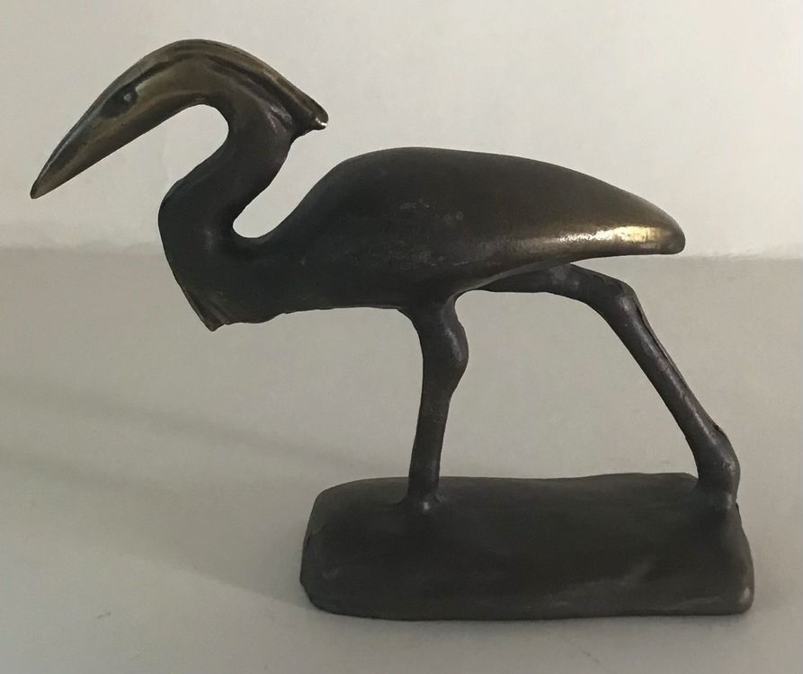 Bag Turgi Bronze Vogel Skulptur | Kaufen auf Ricardo