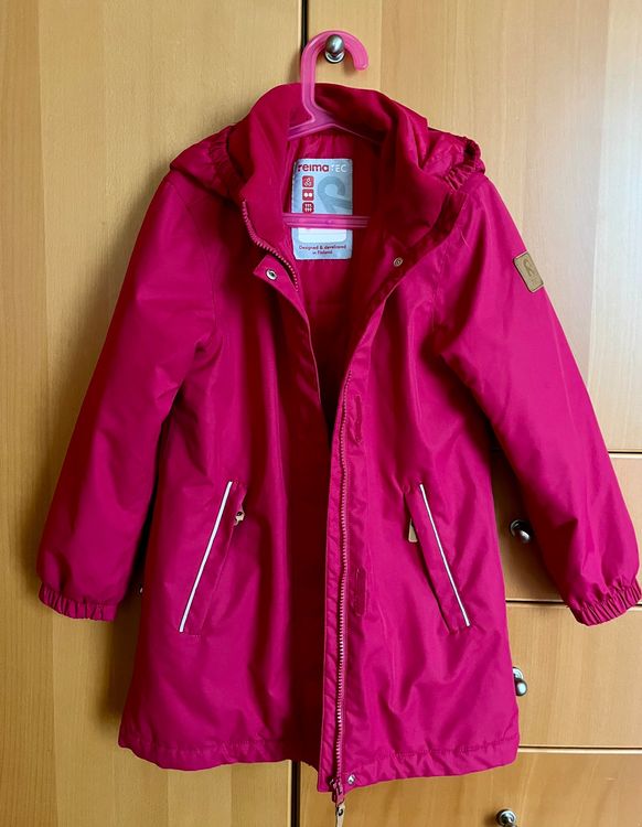 Schöne Winterjacke von Reima TEC Gr. 128 (Gebraucht) in Kuettigen für ...