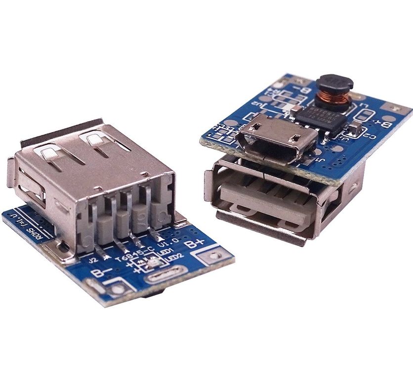 Boost Step-Up Power Module T6845-C 134N3P LiPo Akkuladung | Kaufen auf ...