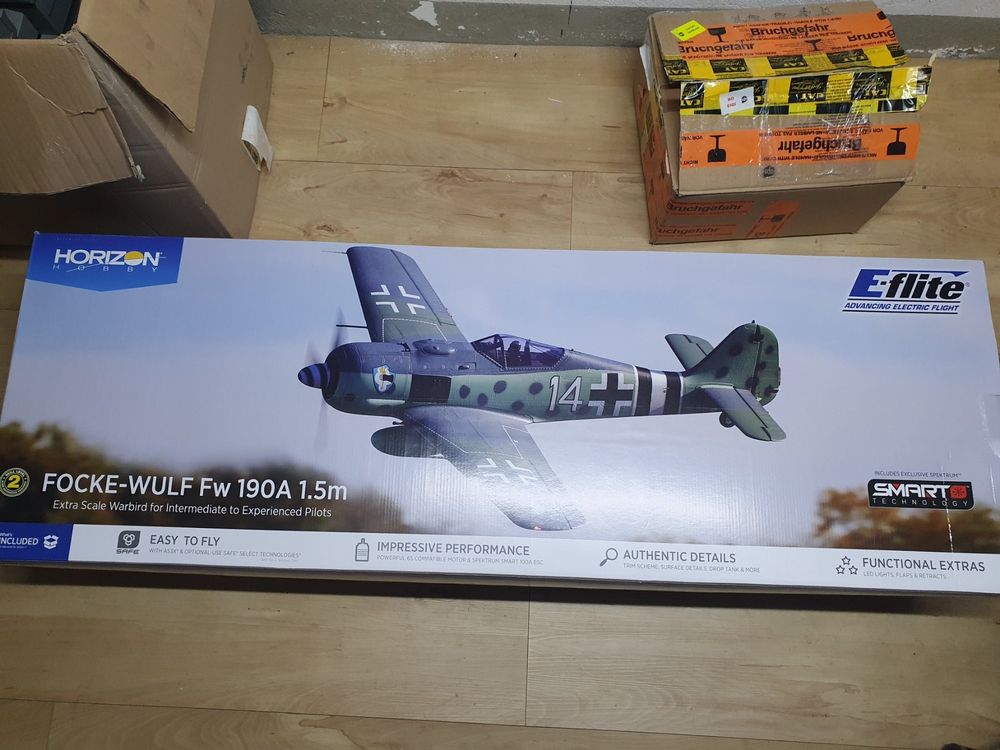 Focke-Wulf Fw 190A | Kaufen auf Ricardo