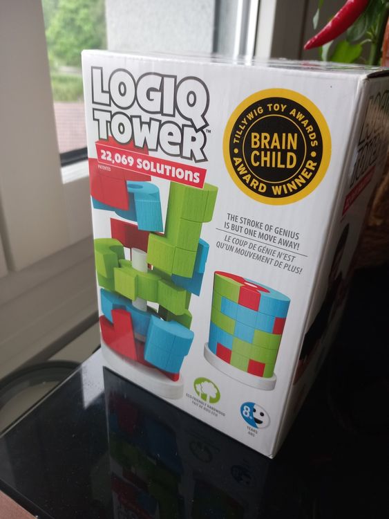 Logiq tower / iq Spiel | Kaufen auf Ricardo