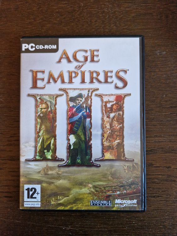 Age of Empires 3 | Kaufen auf Ricardo