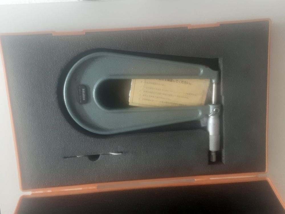 Mitutoyo Mikrometer (Gebraucht) in Rüttenen für CHF 100 – mit Lieferung ...