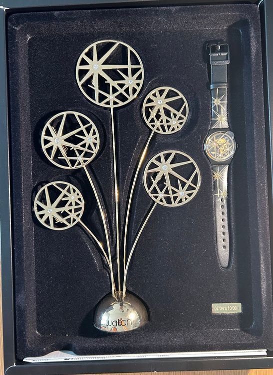 Swatch STAR EDITION GZ199S – Xmas 2009 – OVP, ungetragen (Neu und ...