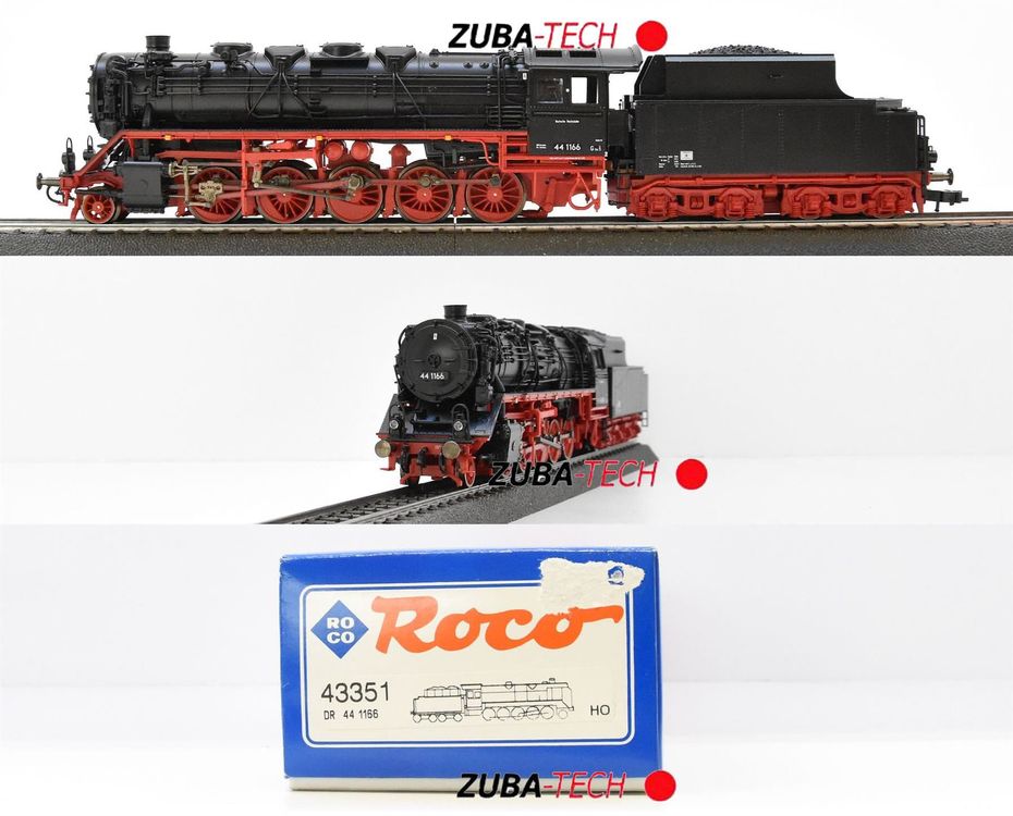 Roco 43351 Dampflok BR 44 DR H0 GS OVP (Gebraucht) in St. Gallen für ...
