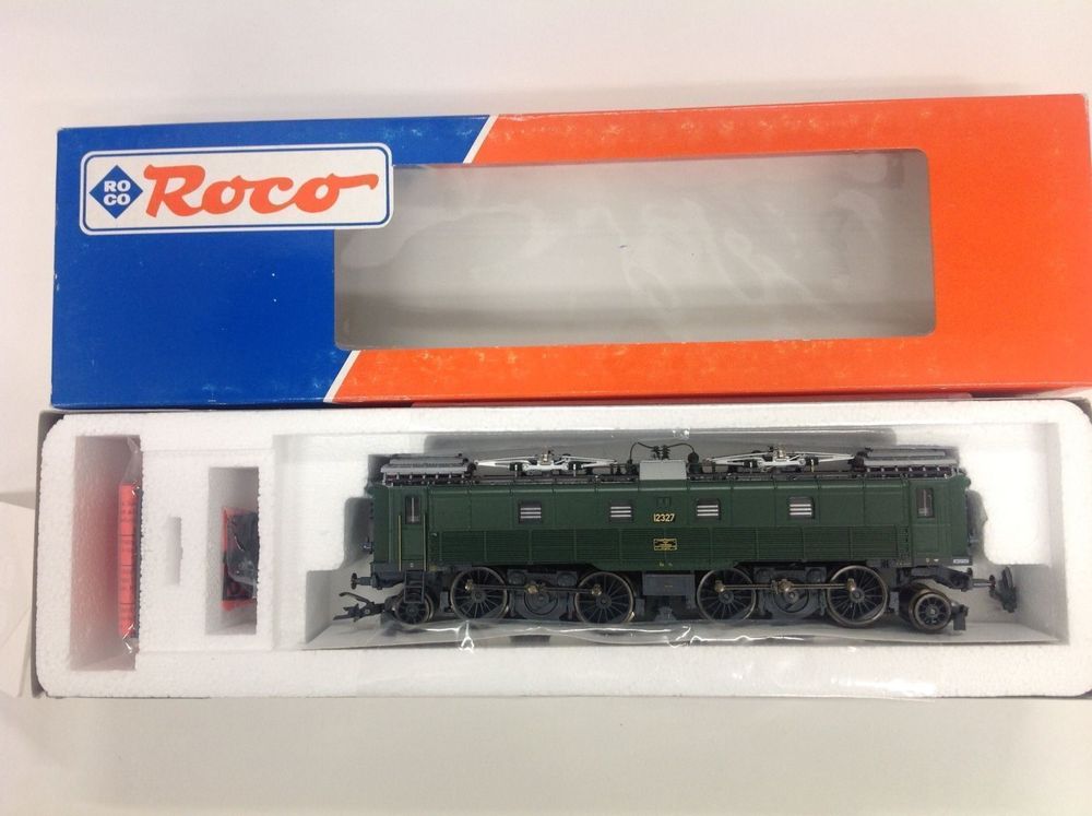 Roco 43507 SBB Be4/6 grün | Kaufen auf Ricardo