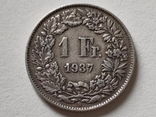 1 Franken 1937 | Kaufen auf Ricardo