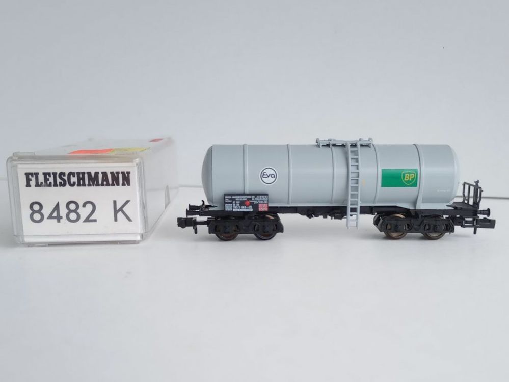 Eva - BP - Tankwagen 4 achsig (Fleischmann 8482) (Gebraucht) in Oftringen für CHF 14 – mit ...