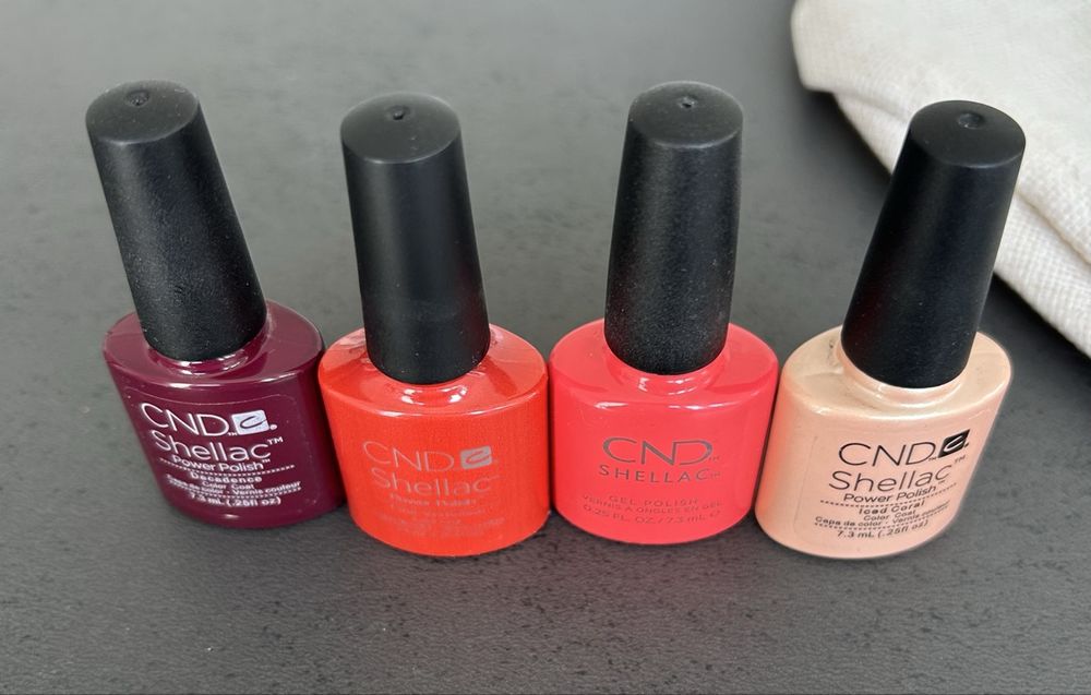 Cnd Shellac Set 4Stück (Neu (gemäss Beschreibung)) in Bottmingen für ...