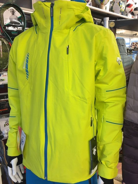 DESCENTE QUALITÄTS SKIJACKE "edge", lime, Gr.54 (Neu und originalverpackt) in Adliswil für CHF ...
