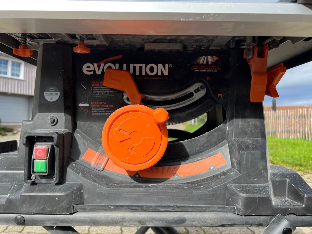 Tischkreissäge Evolution Rage 5-S (Gebraucht) in Kirchberg SG für CHF ...