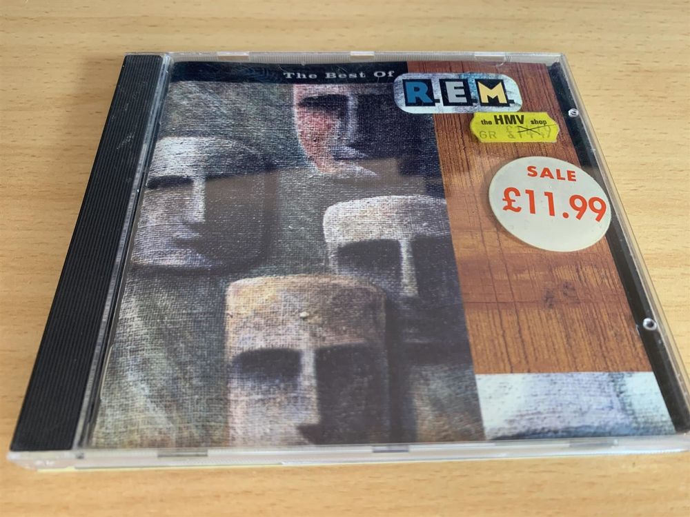 R.E.M. – The Best Of R.E.M. | Kaufen auf Ricardo