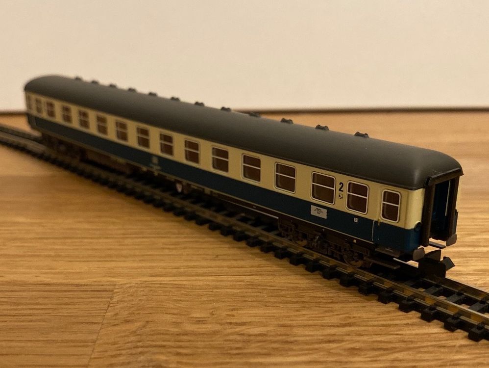 Minitrix 15879-02 Schnellzugwagen 2.Klasse DB (Neu und originalverpackt) in Schlierbach für CHF ...