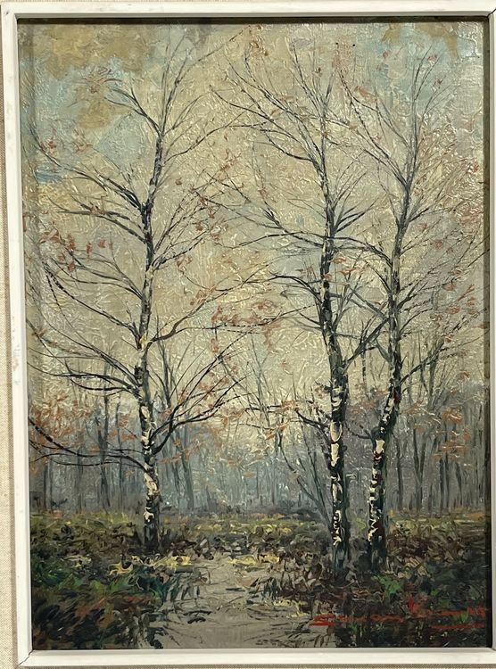 Simon KRAMER (1940-2015)Gemäldes | Acheter sur Ricardo