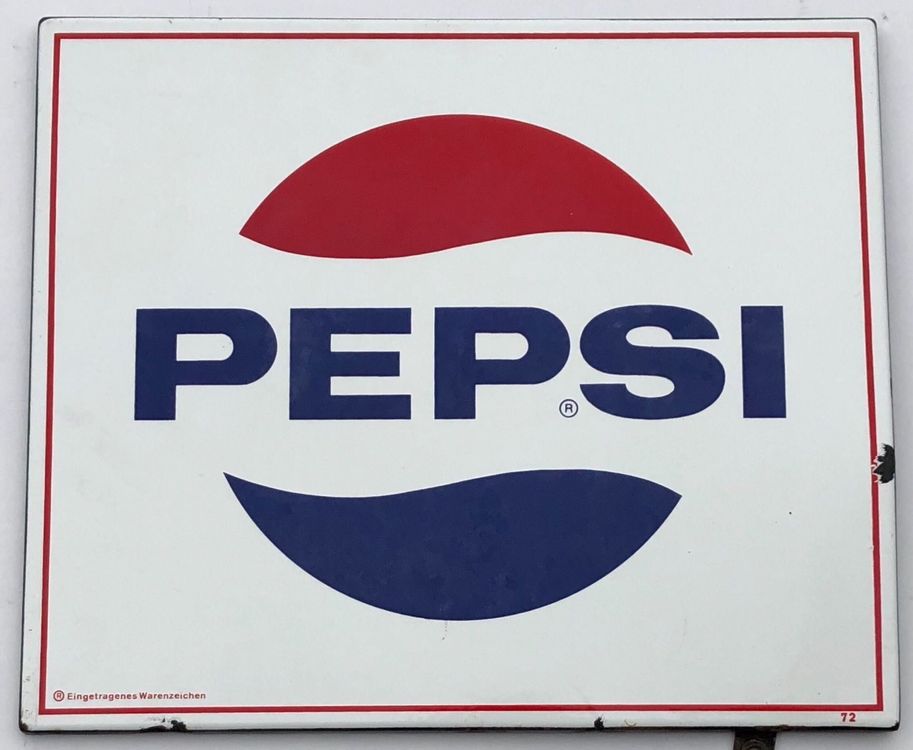 Pepsi Email Schild | Kaufen auf Ricardo