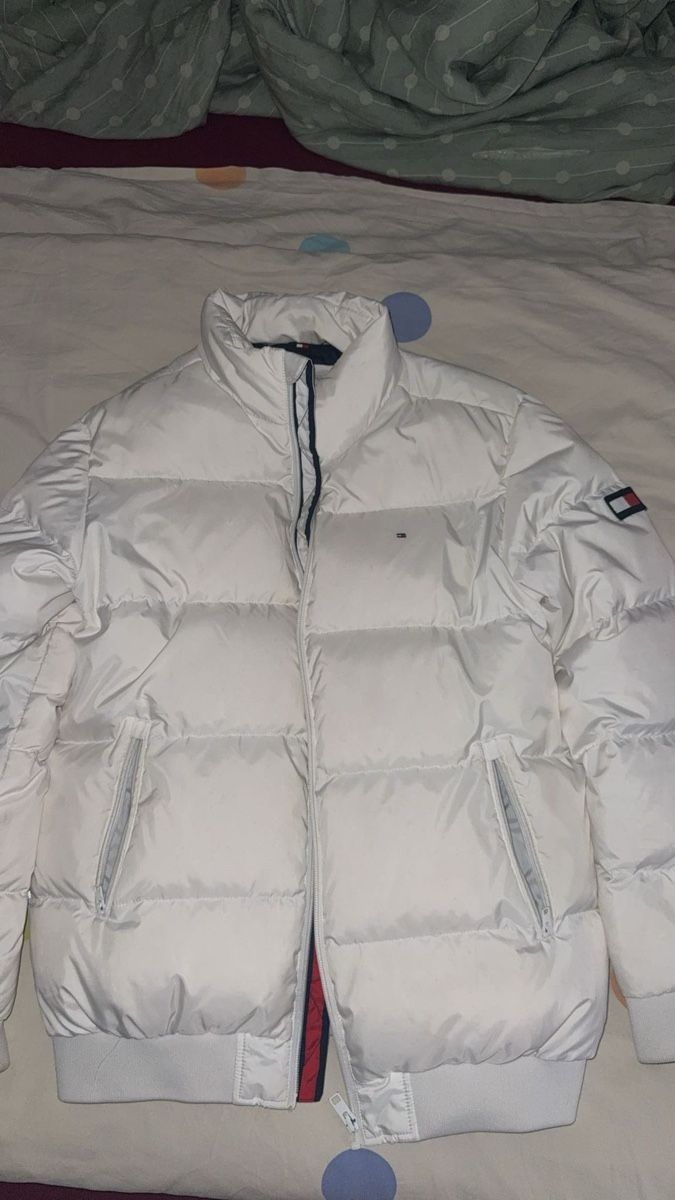 Tommy Hilfiger Winterjacke Weiss - Grösse 164 (Gebraucht) in Bremgarten ...