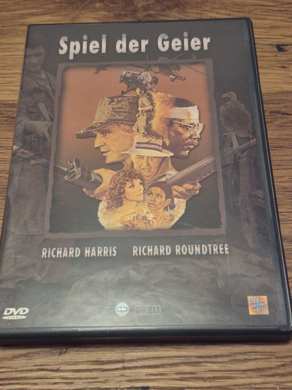 Spiel der Geier - Richard Harris (DVD) (Gebraucht) in Oberembrach für ...