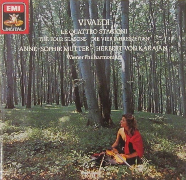 Vivaldi - Die vier Jahreszeiten (Anne-Sophie Mutter) | Kaufen auf Ricardo