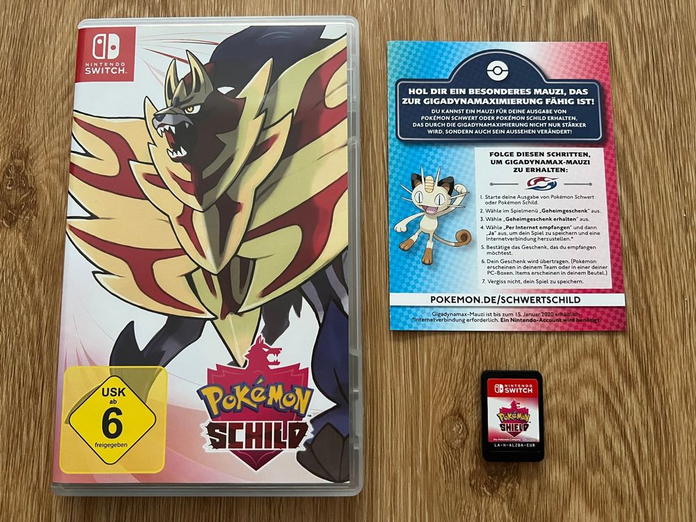 Pokémon Schild für Nintendo Switch ***TOP*** | Kaufen auf Ricardo