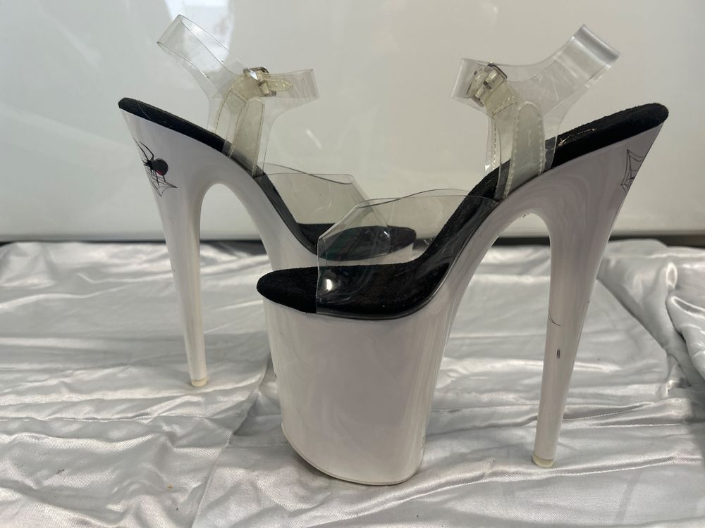 Pleaser Spider Seltene Platform Plateau Heels Gr 36 Neu (Neu und ...