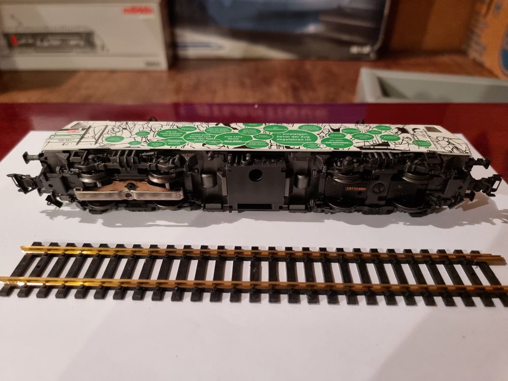 Märklin 37533 E-Lok BR 120 Digital HO AC (Neu (gemäss Beschreibung)) in ...