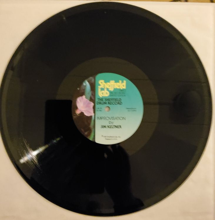 Jim Keltner Ron Tutt–The Sheffield Drum Record / M-M- (Neu (gemäss ...
