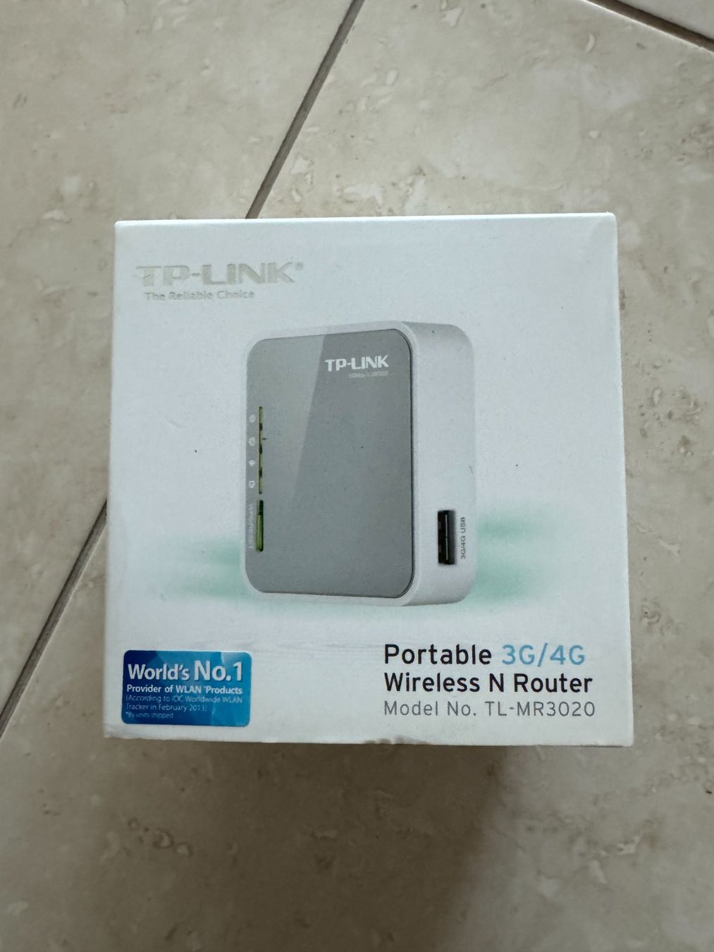 WIE NEU: TP LINK Portable Wirless N Router (Gebraucht) in Maienfeld für ...