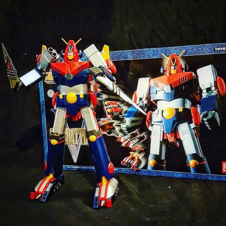 Bandai Soul of Chogokin SOC GX-03 Combattler V - RARE! | Kaufen auf Ricardo