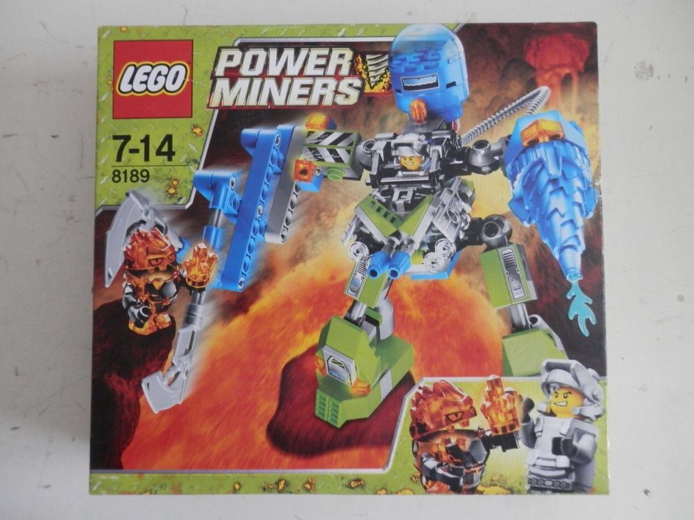 LEGO Power Miners 8189 Magmaläufer NEU | Kaufen auf Ricardo