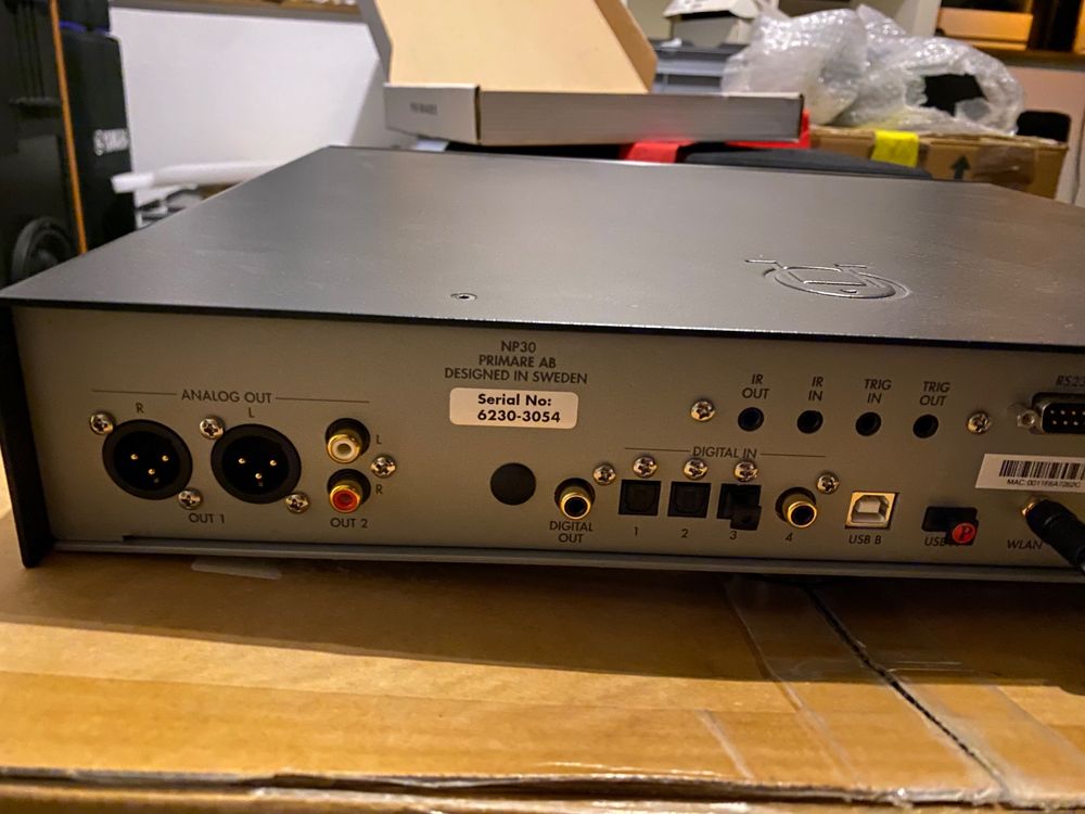 Primare NP30 Netzwerkplayer (Defekt) in Radelfingen für CHF 386 – mit ...