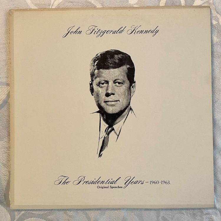 JOHN FITZGERALD KENNEDY - THE PRESIDENTIAL YEARS 1960-1963 (Gebraucht ...