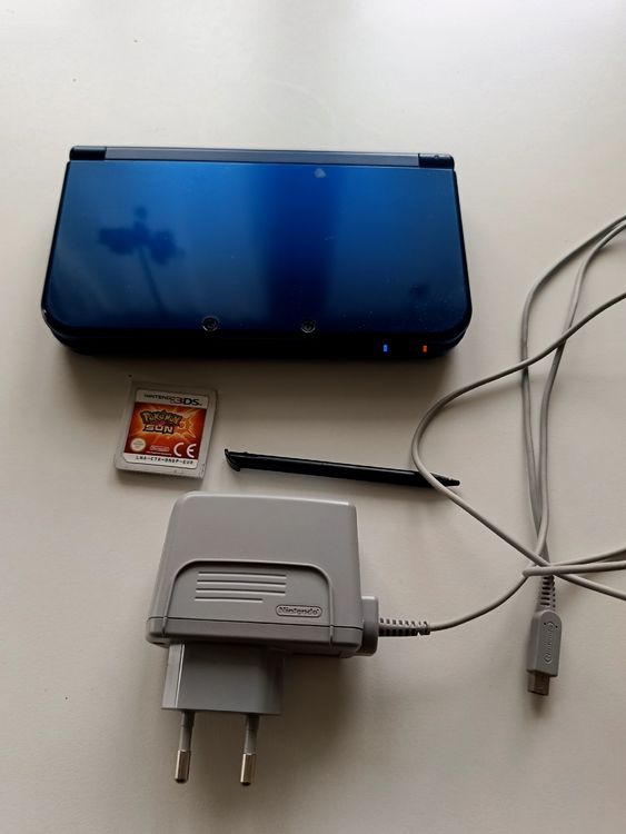 New Nintendo 3 DS XL *WENIG GEBRAUCHT* *Pokemon Sonne* (Gebraucht) in ...