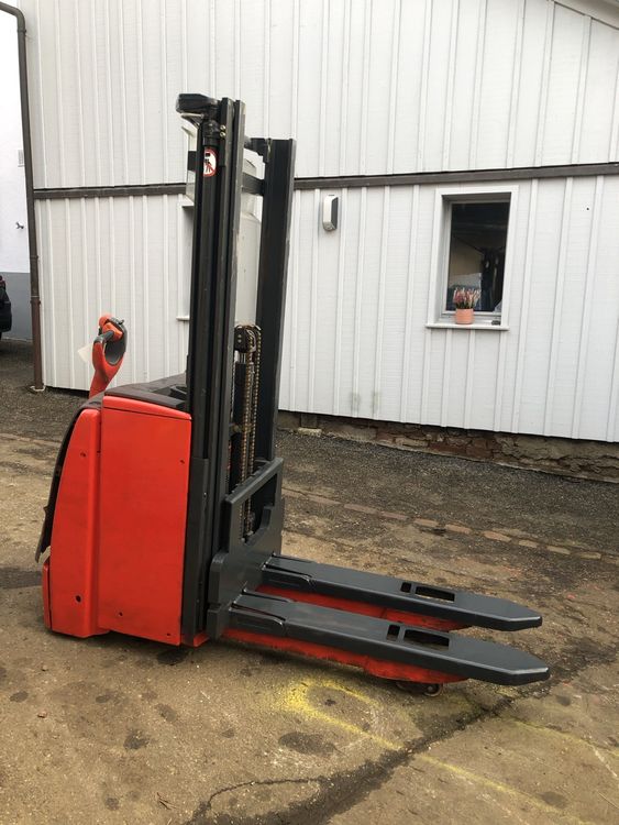 Linde Deichselstapler L14 Initialhub und Waagesystem (Gebraucht) in ...