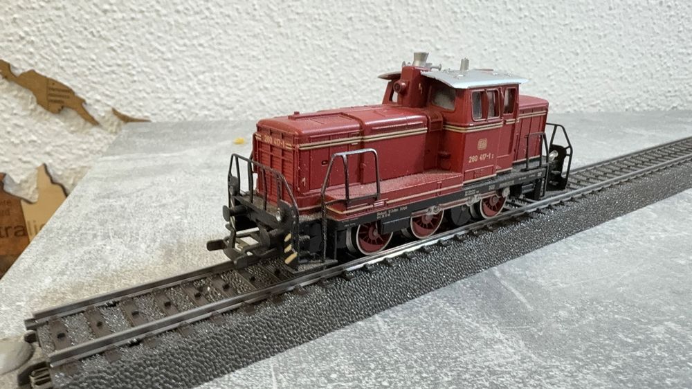 Märklin 3064 Diesellok V60 H0 / AC in OVP (Gebraucht) in Schlieren für ...