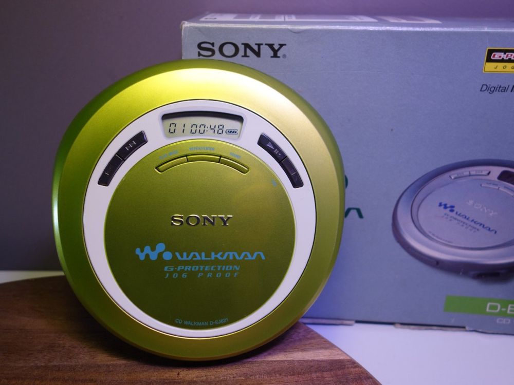 Sony Walkman D-EJ621 Portable CD Player (Neu (gemäss Beschreibung)) in ...