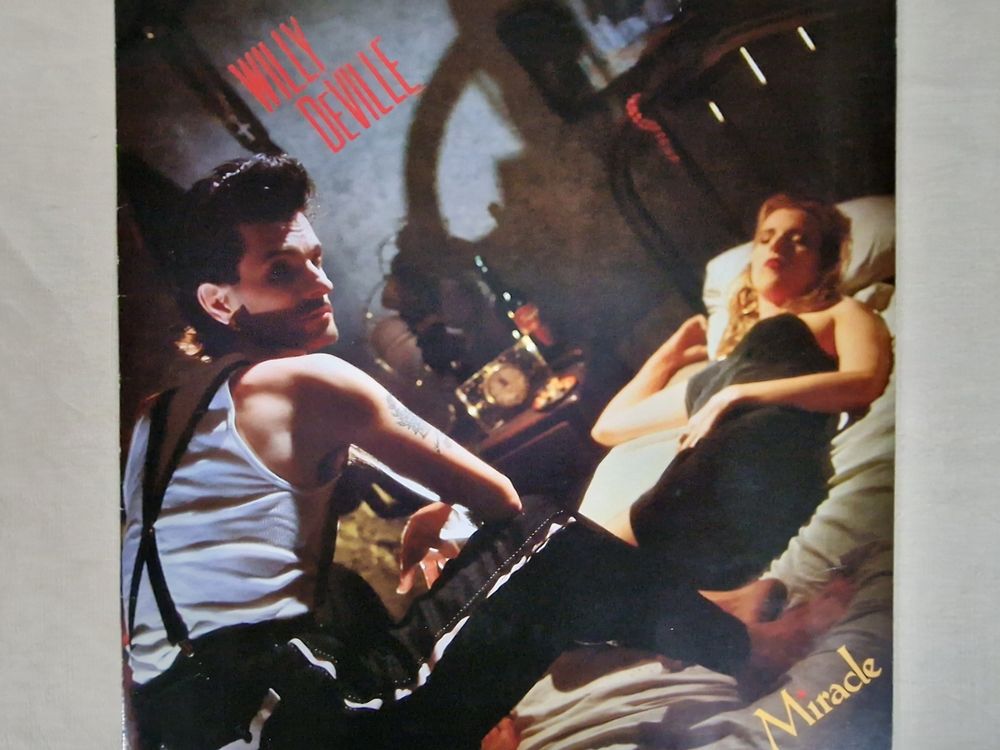 Willy DeVille LP – Miracle | Kaufen auf Ricardo
