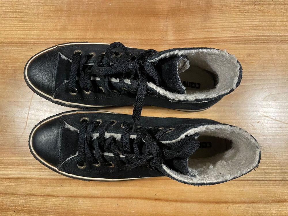 Converse Chuck Taylor All Star mit warmem Futter, Gr. 41.5 (Gebraucht ...
