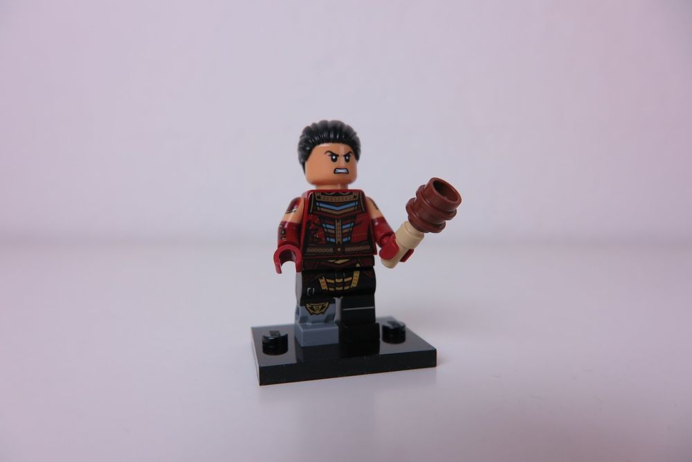 LEGO Minifigur CMF Marvel Studios Serie 2 Echo (Neu (gemäss ...