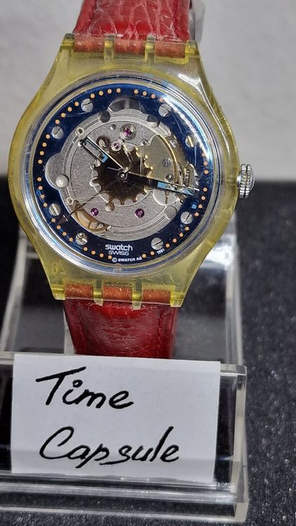 SWATCH AUTOMATIC. READ AHEAD. SAK101. 1992. Automatic | Kaufen auf Ricardo