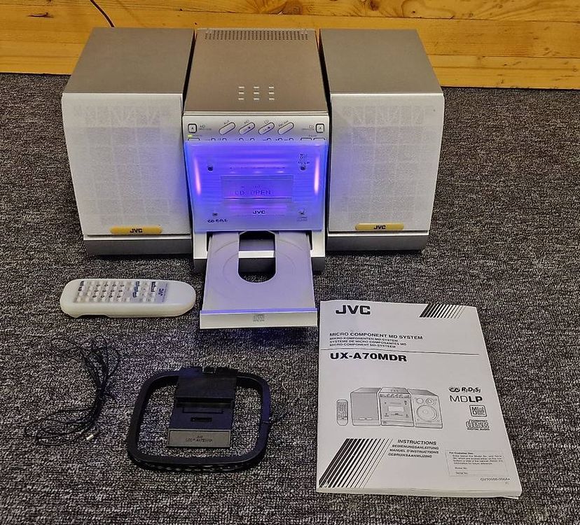 JVC UX-A70MDR Mini Hi-Fi Anlage (Gebraucht) in Thalwil für CHF 230 ...