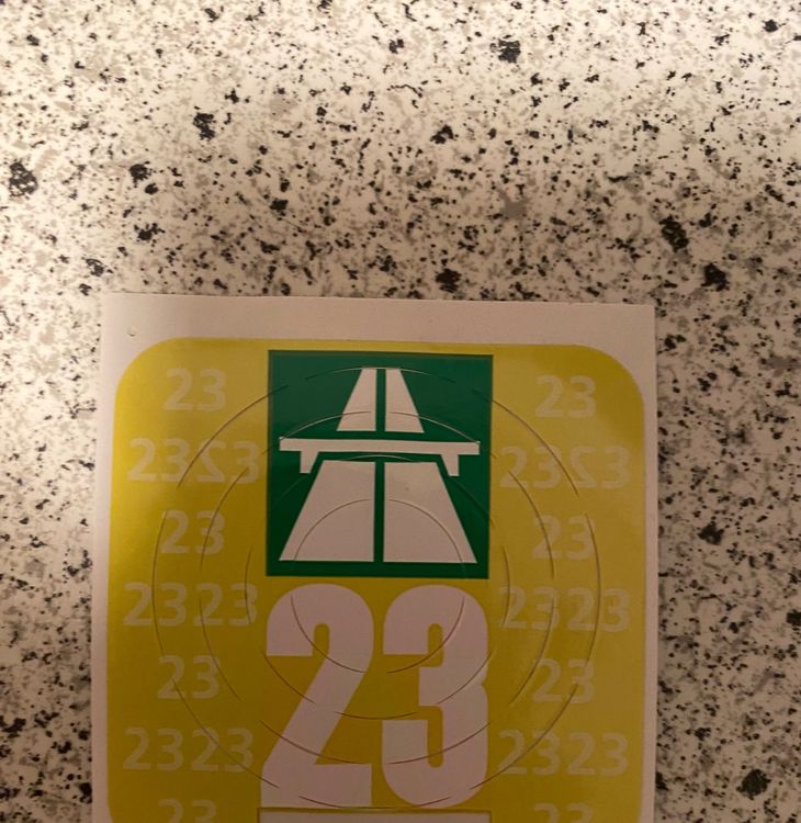 Autobahnvignette 2023 neu | Kaufen auf Ricardo