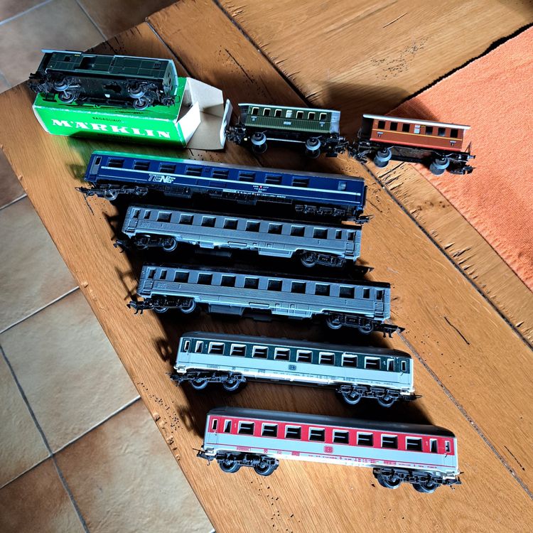 Wagons lima | Kaufen auf Ricardo