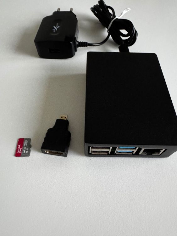 Raspberry Pi 4B 4GB RAM (Gebraucht) in Lichtensteig für CHF 61 – mit ...